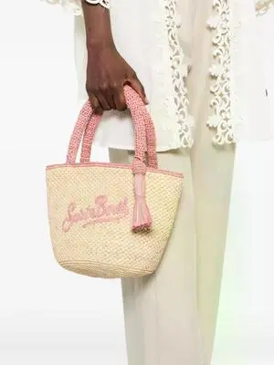 MC2 SAINT BARTH Marcy Tote Bag - Neutrals