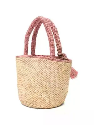 MC2 SAINT BARTH Marcy Tote Bag - Neutrals