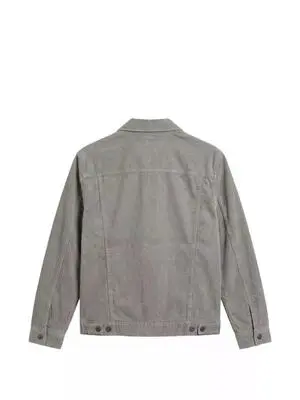 Hartford Zip-up Jacket With Corduroy Collar