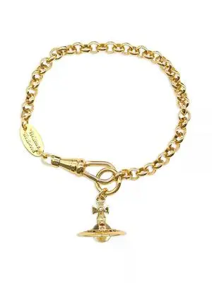 VIVIENNE WESTWOOD Orb Charm Bracelet - Gold