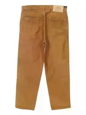 Prada Cotton Trousers