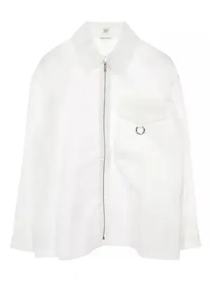 Hermès Zip-up Shirt