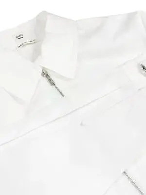 Hermès Zip-up Shirt