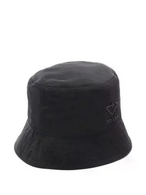 Prada Re-nylon Bucket Hat - Black