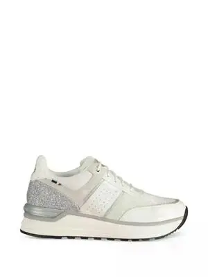 U.s. Polo Assn. Glitter-effect Mesh-panel Sneakers