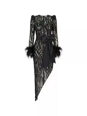 GATTINOLLI BY MARWAN Gattinollibymarwan Sequin-embroidered Midi Dress