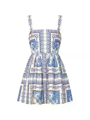 Cara Cara Micaela Printed Mini Dress
