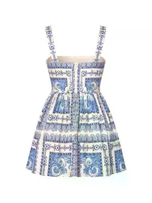 Cara Cara Micaela Printed Mini Dress