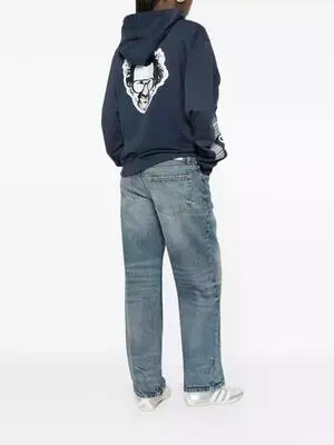 GEORGE. Graphic Print Hoodie