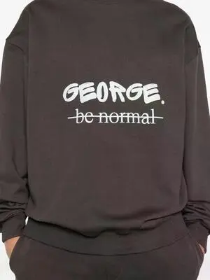 GEORGE. Logo Print Sweatshirt
