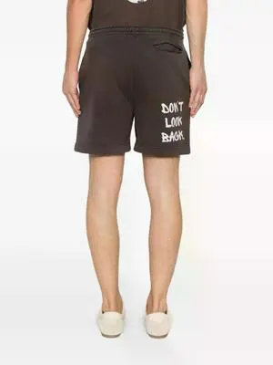 GEORGE. George Logo Print Shorts