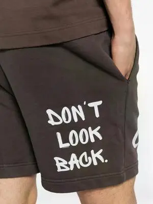 GEORGE. George Logo Print Shorts