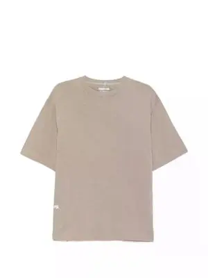 GEORGE. George Khaki Beige Cotton Crew Neck Short Sleeve T-shirt