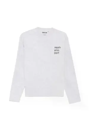 GEORGE. Logo Print Long Sleeve T-shirt