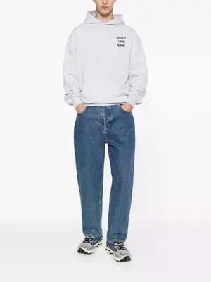 GEORGE. Slogan-print Hoodie
