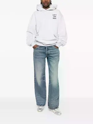 GEORGE. Slogan-print Hoodie