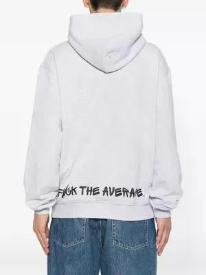 GEORGE. Slogan-print Hoodie