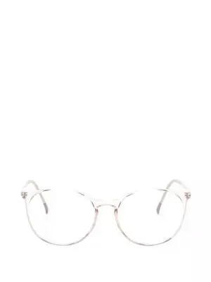 SILHOUETTE Round-frame Eyeglasses - Grey