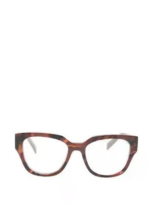 Prada Cat-eye Glasses - Brown