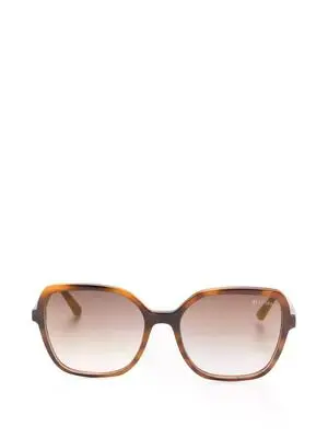 S2S Luna Tortoiseshell-effect Glasses - Brown