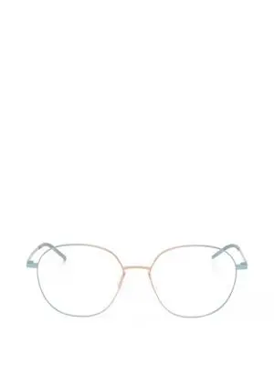 Orgreen Dayclubbing Round Frame Eyeglasses - Blue