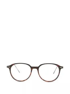 S2S Mistral Round-frame Glasses - Brown