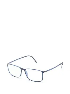 SILHOUETTE Rectangle Frame Eyeglasses