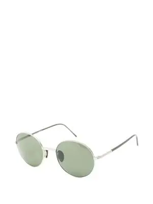 Porsche Design Round Frame Sunglasses