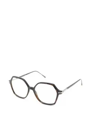 S2S Eolia Geometric-frame Eyeglasses - Brown
