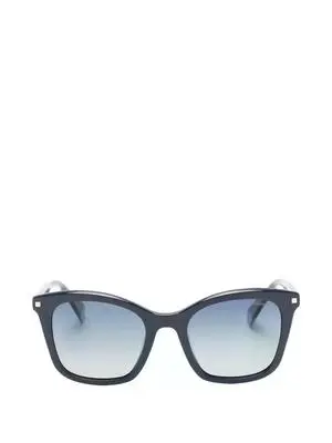 POLAROID Square Frame Sunglasses - Blue