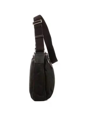 Prada Logo Plaque Shoulder Bag