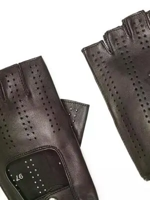 CAUSSE Leather Driving Gloves