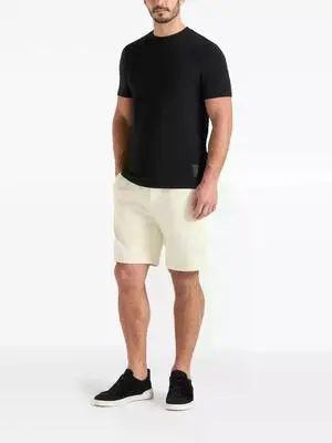 Manière De Voir Logo-patch Drawstring Shorts