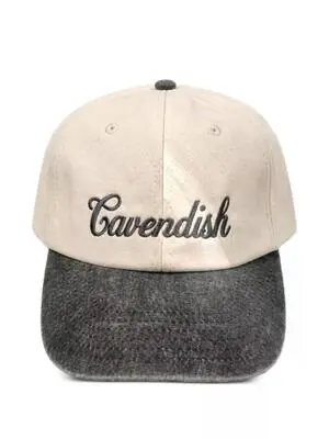 CAVENDISH Two-tone Baseball Cap - Neutrals