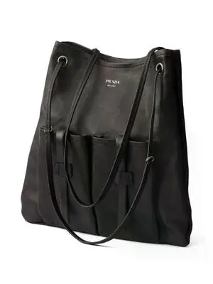 Prada Route Large Leather Bag