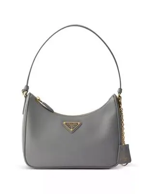 Prada Re-edition 2005 Saffiano Leather Mini-bag - Grey