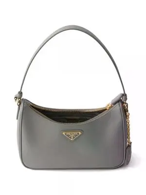 Prada Re-edition 2005 Saffiano Leather Mini-bag - Grey