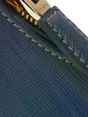 Prada Saffiano Leather Mini Bag Re-edition 2005 - Blue
