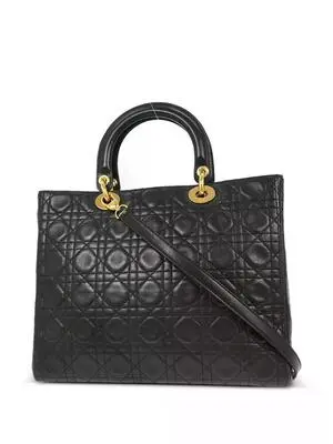Dior Lady Cannage Tote Bag