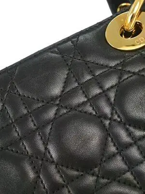 Dior Lady Cannage Tote Bag