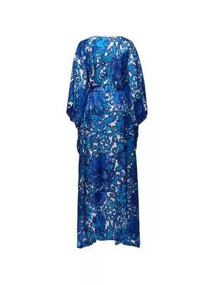 La DoubleJ Kaftan In Silk Twill