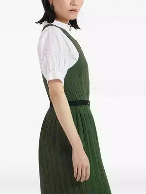 La DoubleJ Organetto Pleated Dress