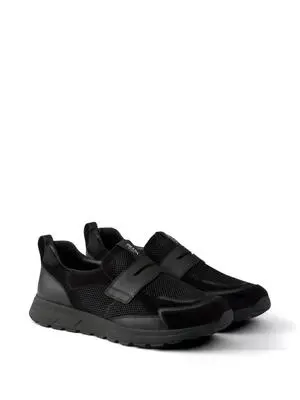 Prada Prax 01 Hybrid Loafers - Black