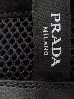 Prada Prax 01 Hybrid Loafers - Black