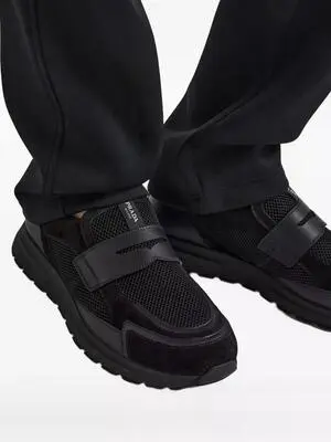 Prada Prax 01 Hybrid Loafers - Black
