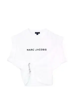 Marc Jacobs Draped Logo T-shirt