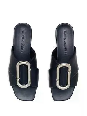 Marc Jacobs Pop J Marc Sandals - Black