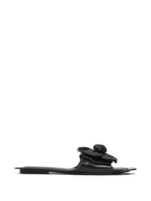 Marc Jacobs Daisy Sandals - Black