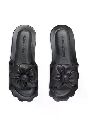 Marc Jacobs Daisy Sandals - Black