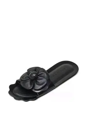 Marc Jacobs Daisy Sandals - Black